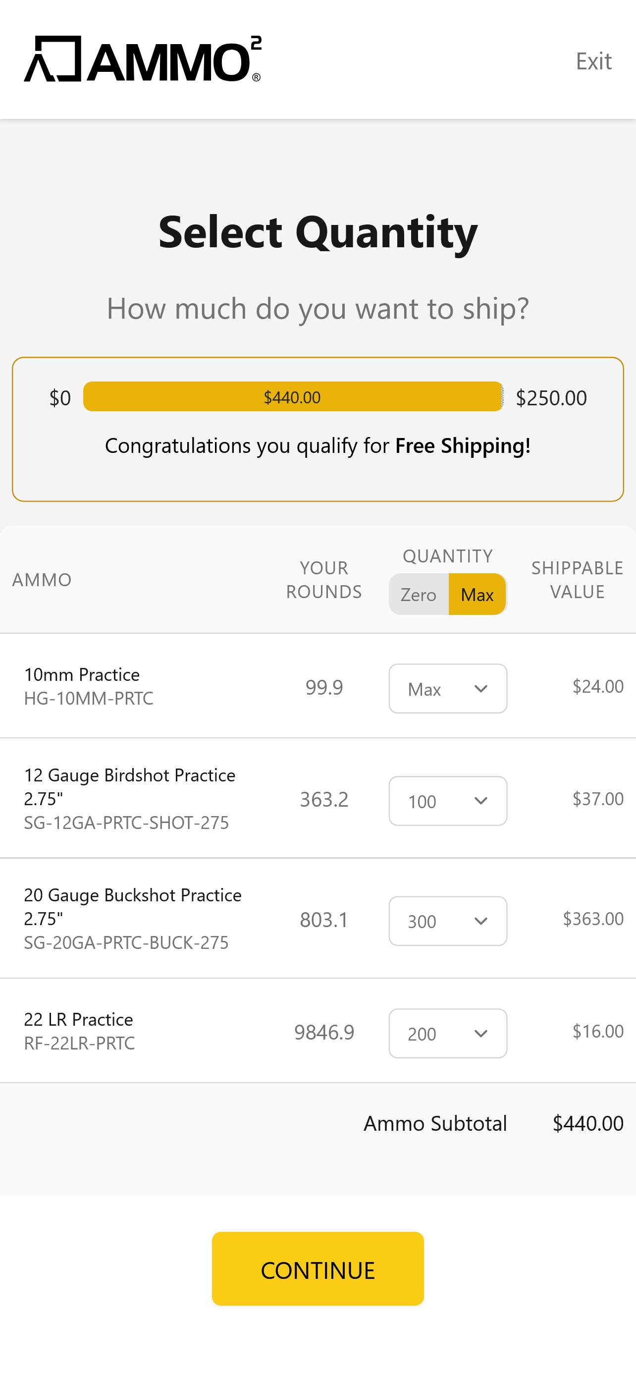 Your AmmoSqaured Shipping Experience Just Got an Upgrade