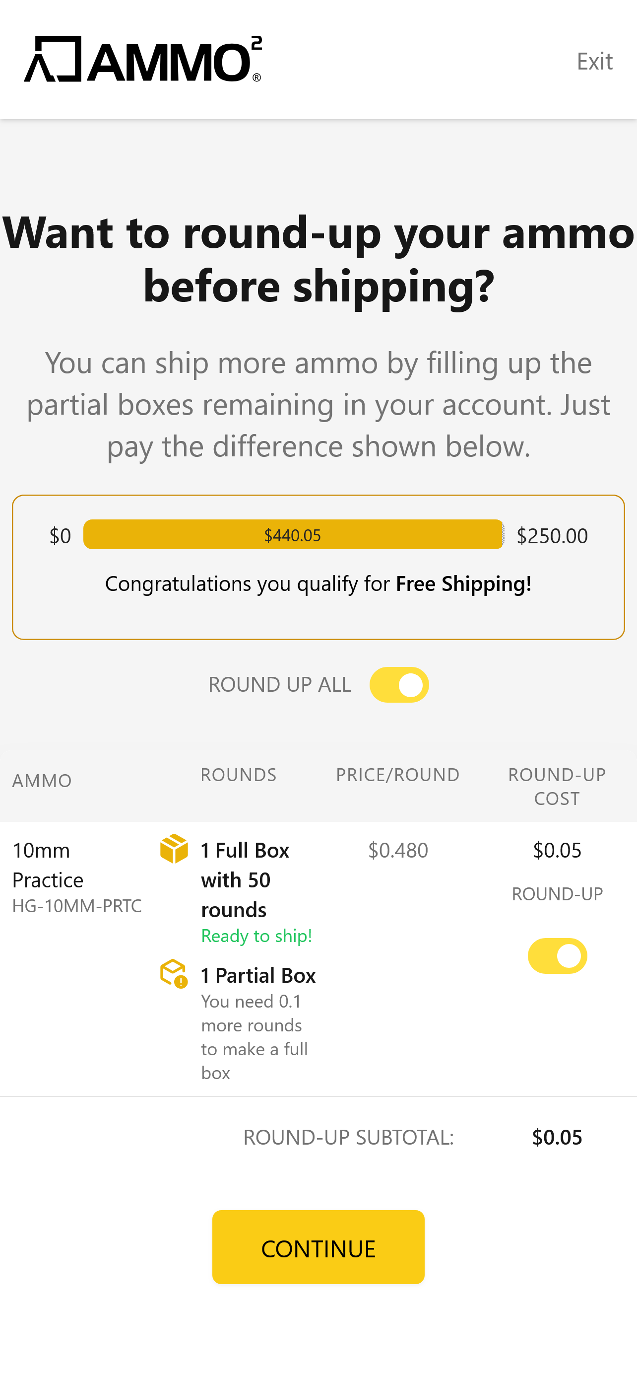 Your AmmoSqaured Shipping Experience Just Got an Upgrade