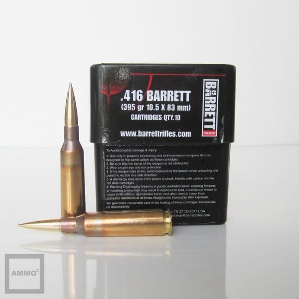 416 Barrett? Who Shoots THAT?!?