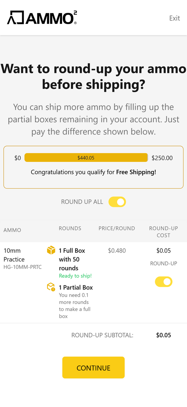 Your AmmoSqaured Shipping Experience Just Got an Upgrade